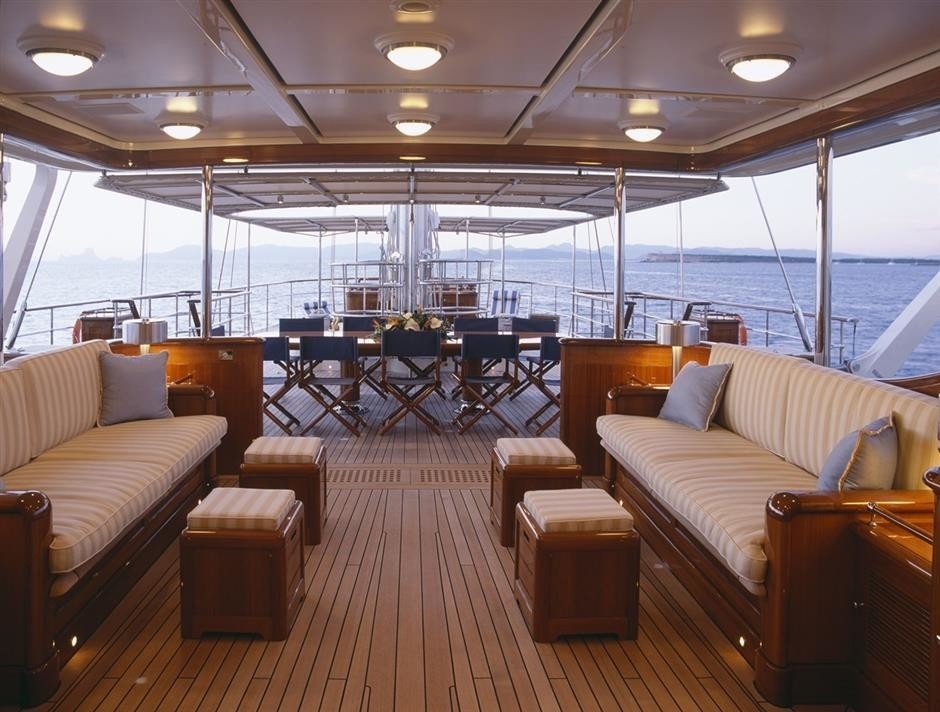 Yacht ATHENA, Royal Huisman | CHARTERWORLD Luxury Superyacht Charters